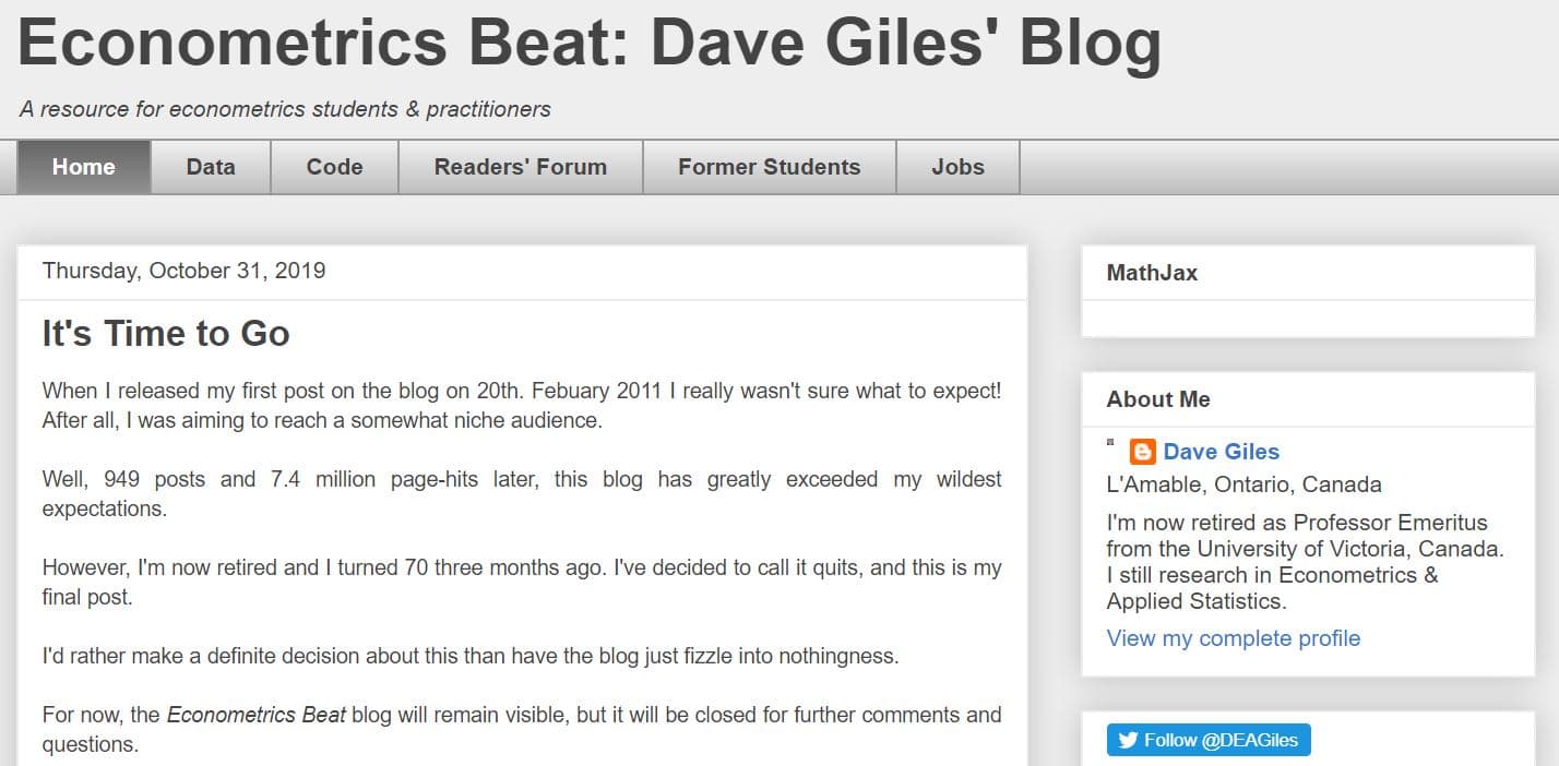 11 Highly Useful Blogs To Master Econometrics Follow To Excel In Test